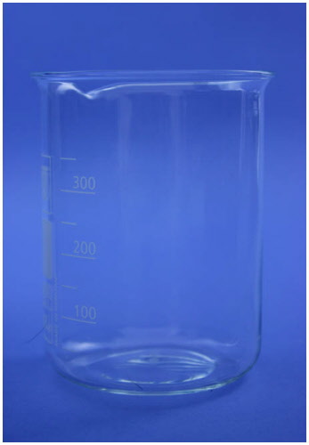Low Form Beakers, Borosilicate Glass