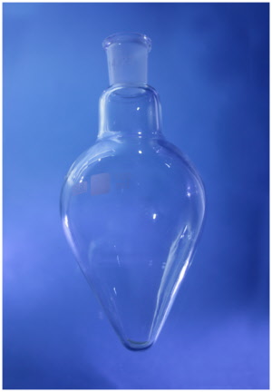 Flasks, Pear Shape with Neck(s)