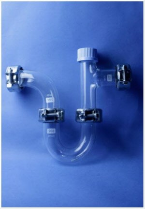 Glass Condensate Traps & Fittings